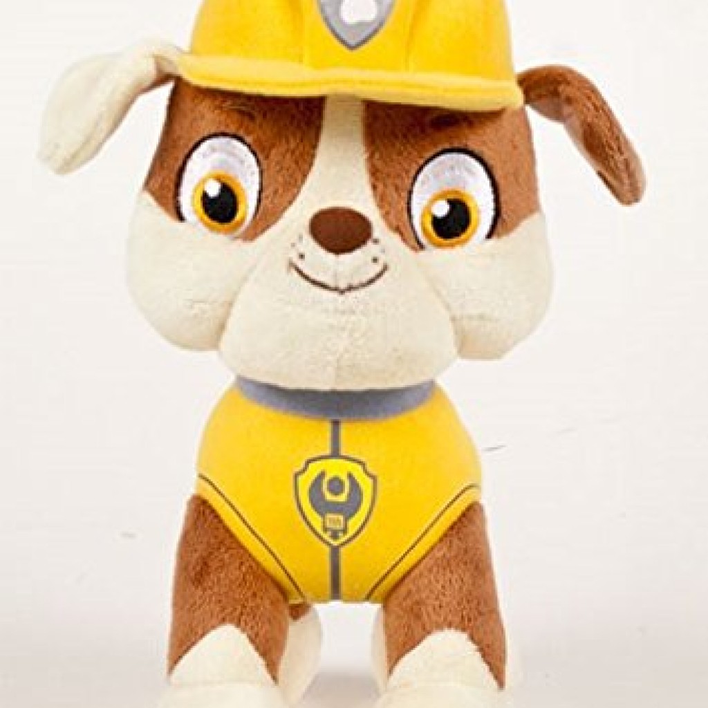 Peluche Rubble La Patrulla Canina